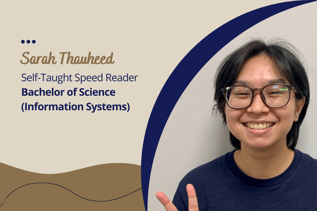 Meet Incoming Freshman of SMU 2022 – Sarah Thauheed | Singapore ...