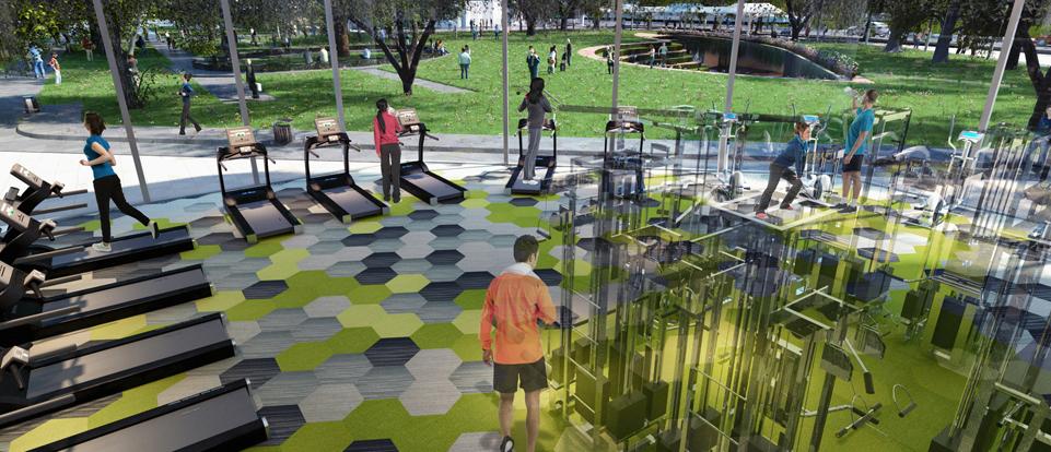 Campus Green | Singapore Management University (SMU)