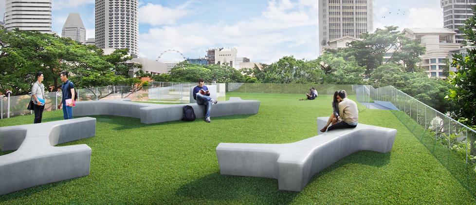 SMU's New School of Law Building | Singapore Management University (SMU)