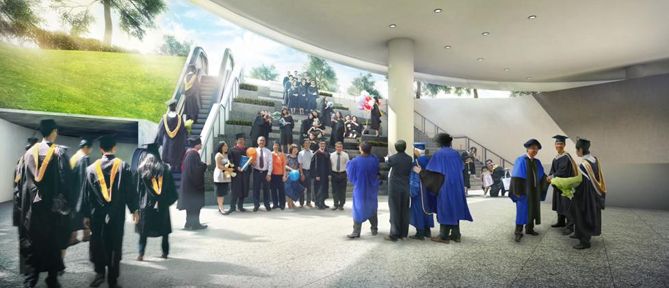 SMU's New School of Law Building | Singapore Management University (SMU)