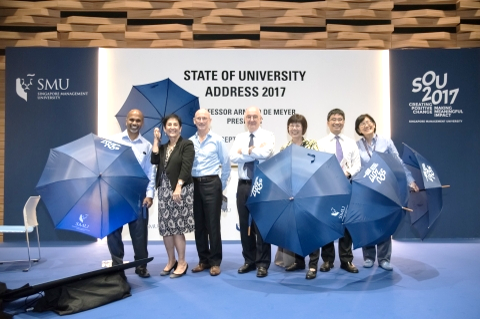 Achievements & Important Events | Singapore Management University (SMU)