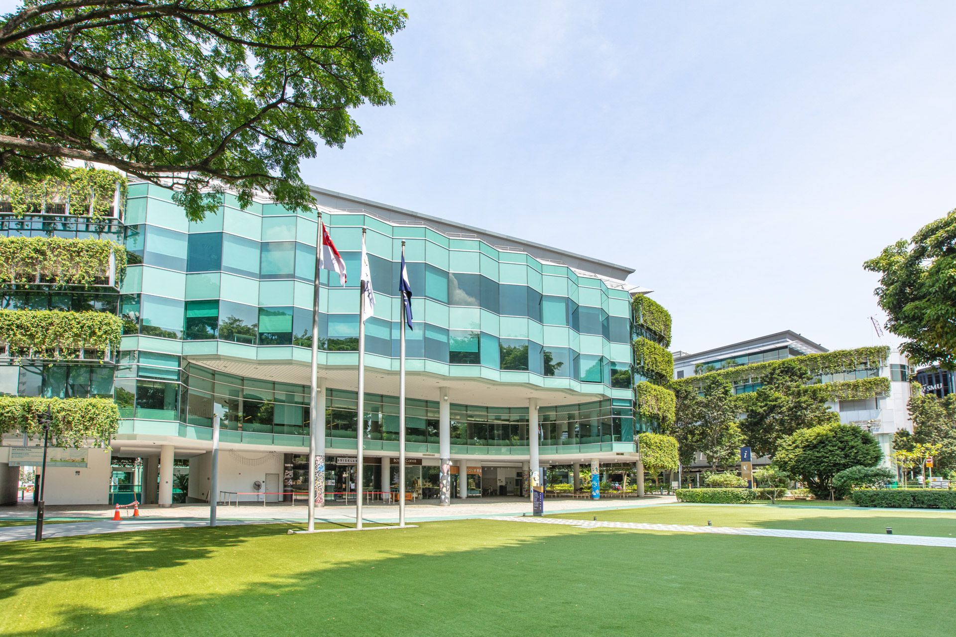 Outdoor Event & Exhibition | Singapore Management University (SMU)