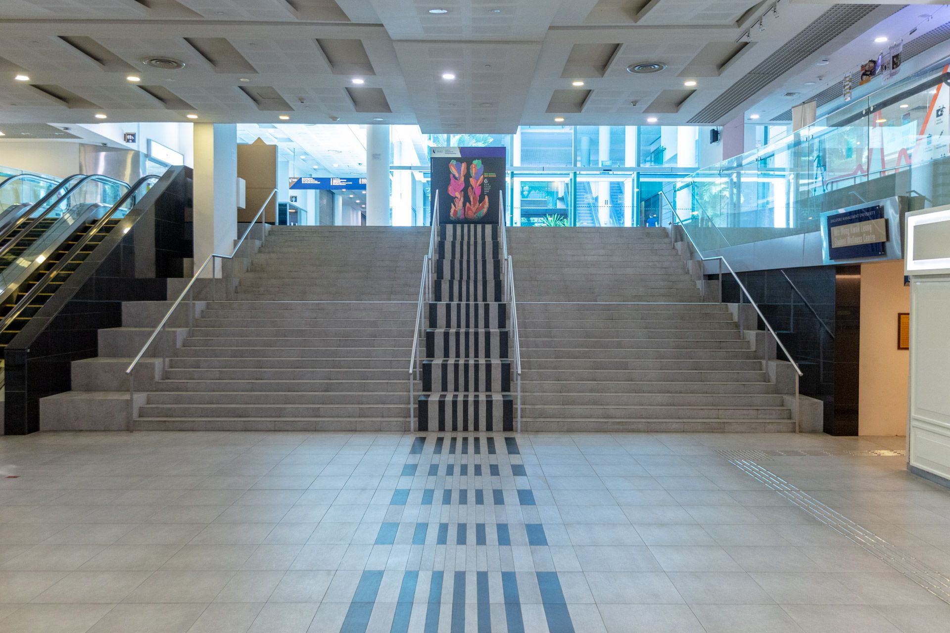 Outdoor Event & Exhibition | Singapore Management University (SMU)