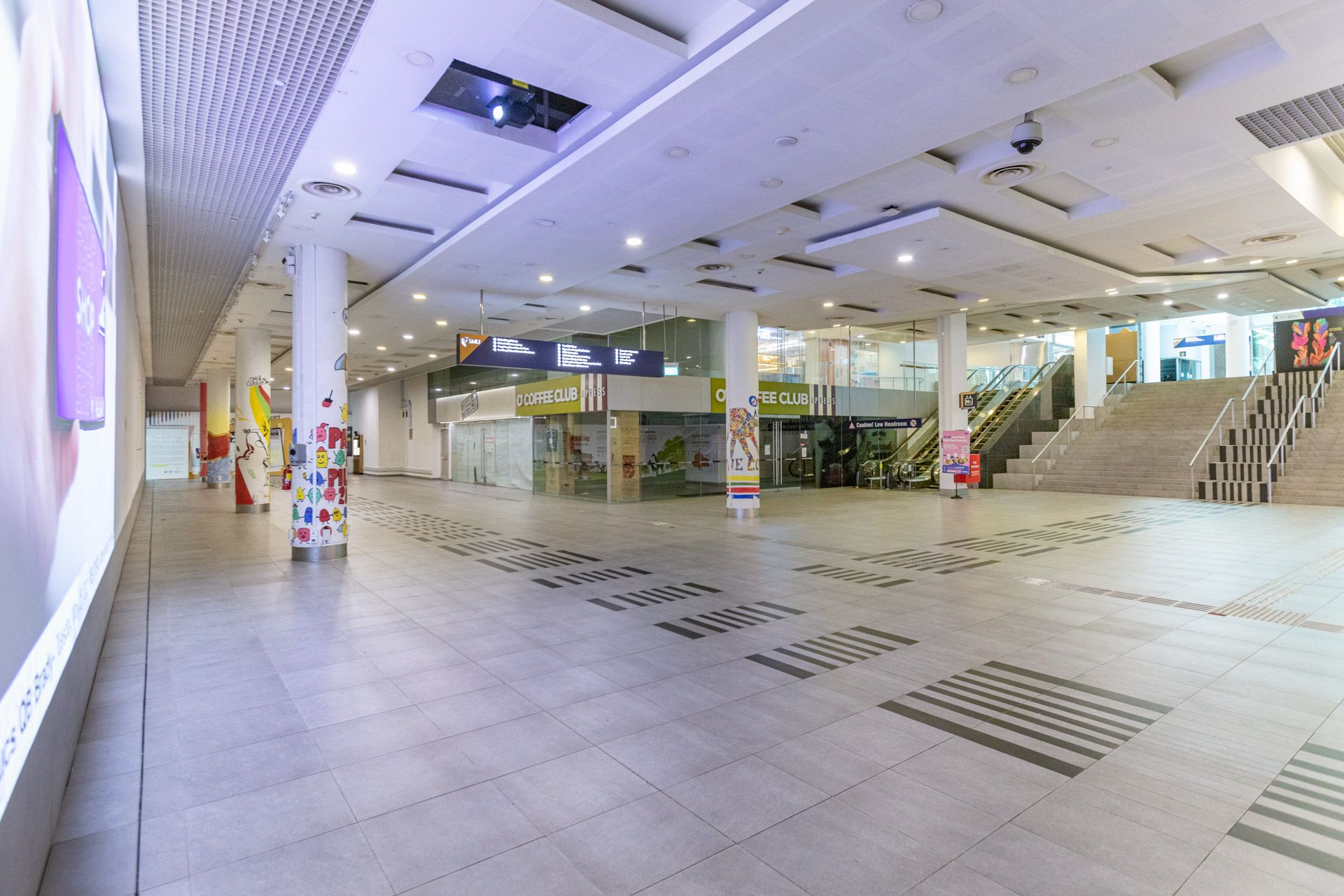 Outdoor Event & Exhibition | Singapore Management University (SMU)